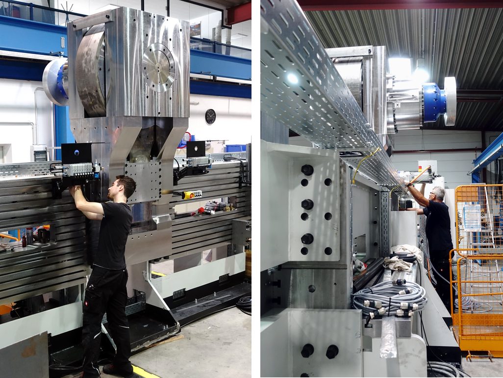 Presenting the New 400-Ton Press! - Schmale Machinery USA LLC